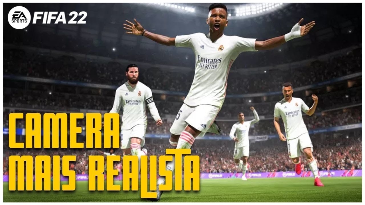 MOD DE CÂMERA NEXT GEN PARA O FIFA 22 PC. - YouTube
