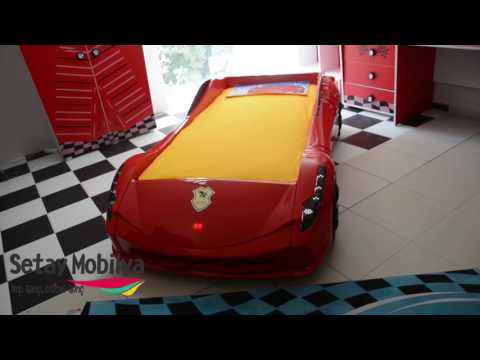 Setay Mobilya - Ferrari Arabalı Yatak