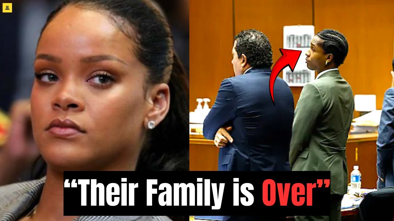 Rihanna's WORLD Shattered by ASAP Rocky's 20 YEAR PRISON Sentence - YouTube