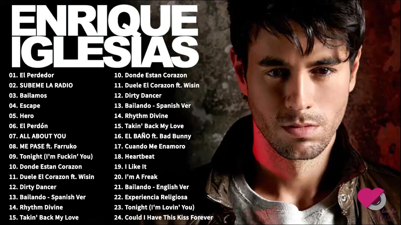 Enrique Iglesias 2023 New