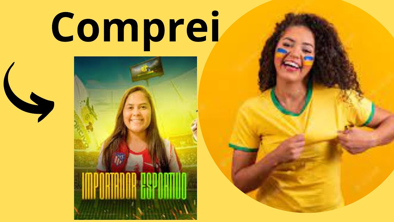 Importador Esportivo (Sabrina Monteiro)Importador Esportivo funciona mesmo?importador esportivo ...