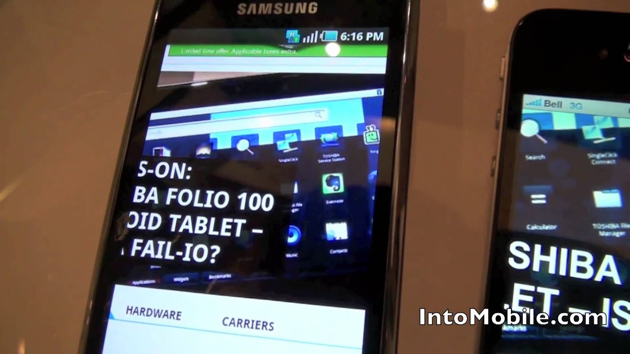 Super AMOLED vs Super LCD vs Retina Display - YouTube