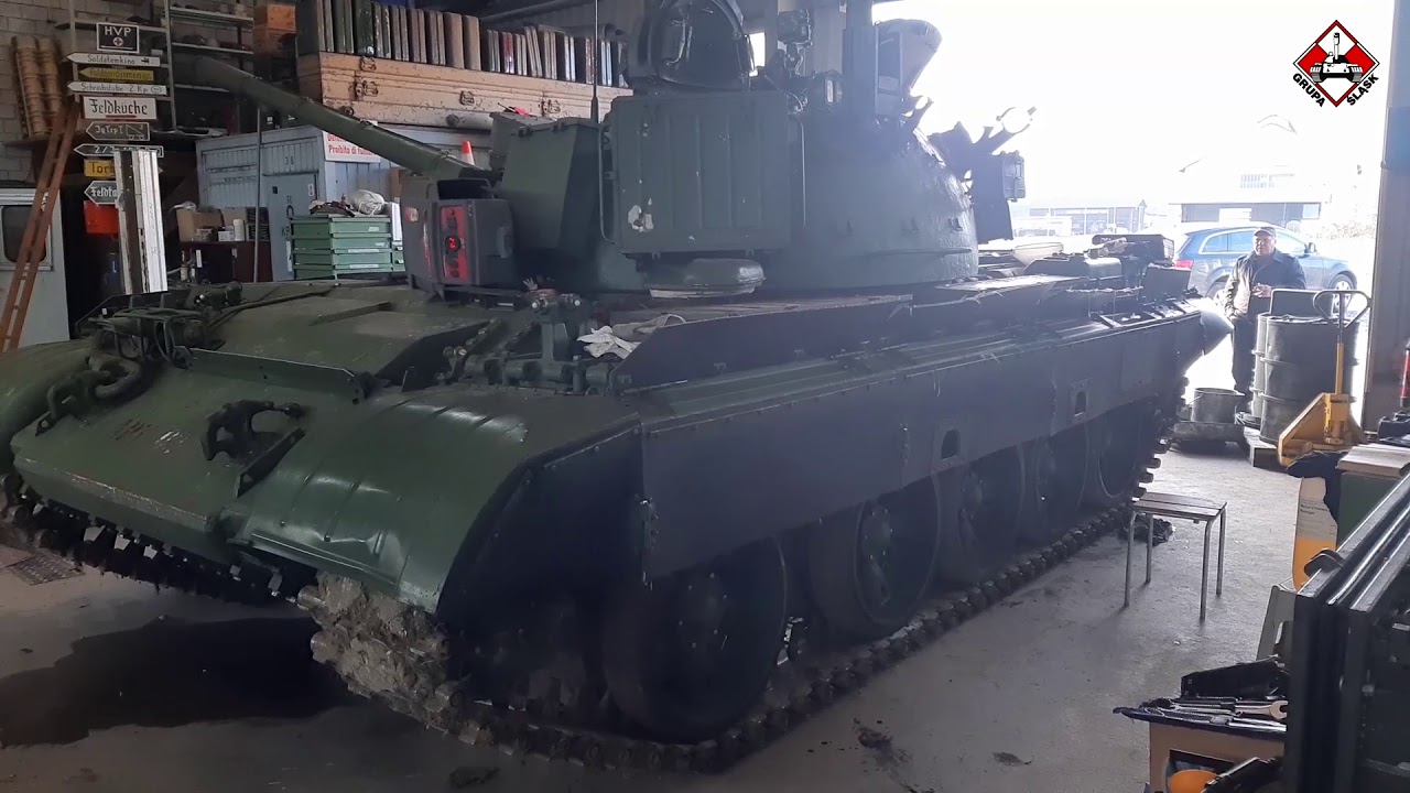 Muzeum militariów w Szwajcarii - uruchomienie t55 Merida / Kladivo ...