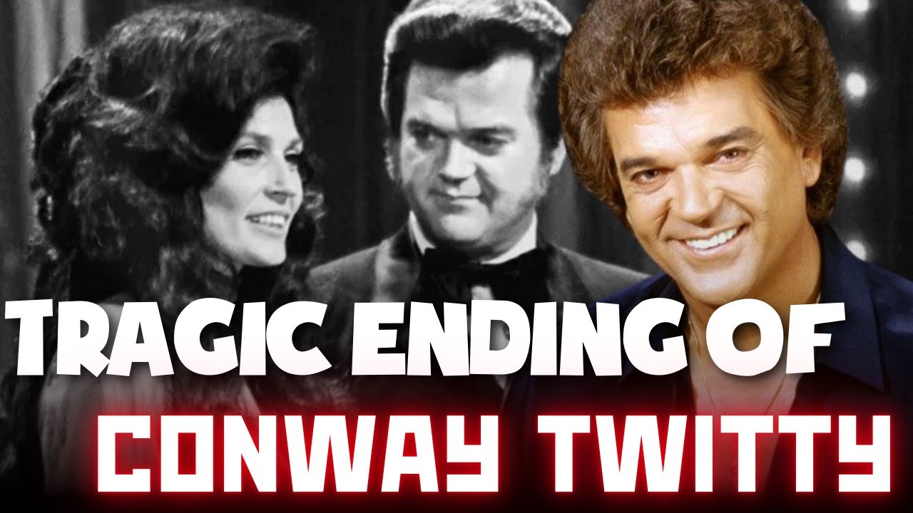 The Sad Life And Tragic Ending Of Conway Twitty - YouTube
