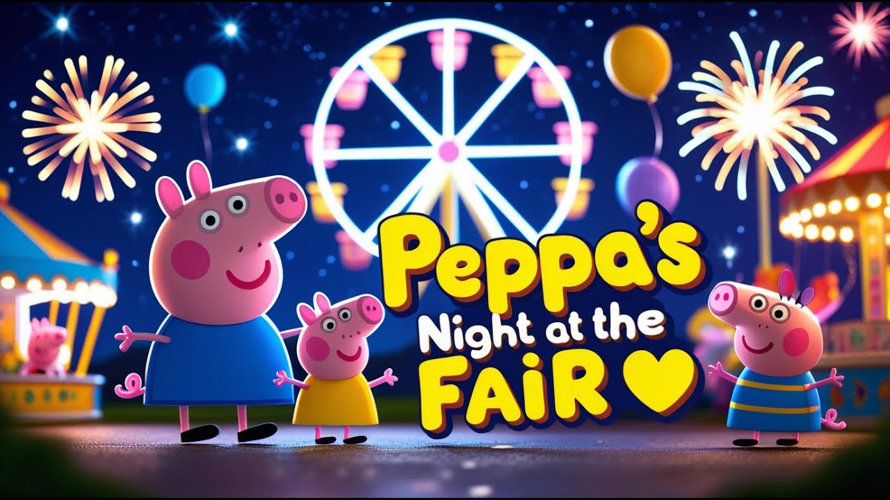 Peppa’s Magical Night at the Fair | A Heartwarming Kids Adventure ...