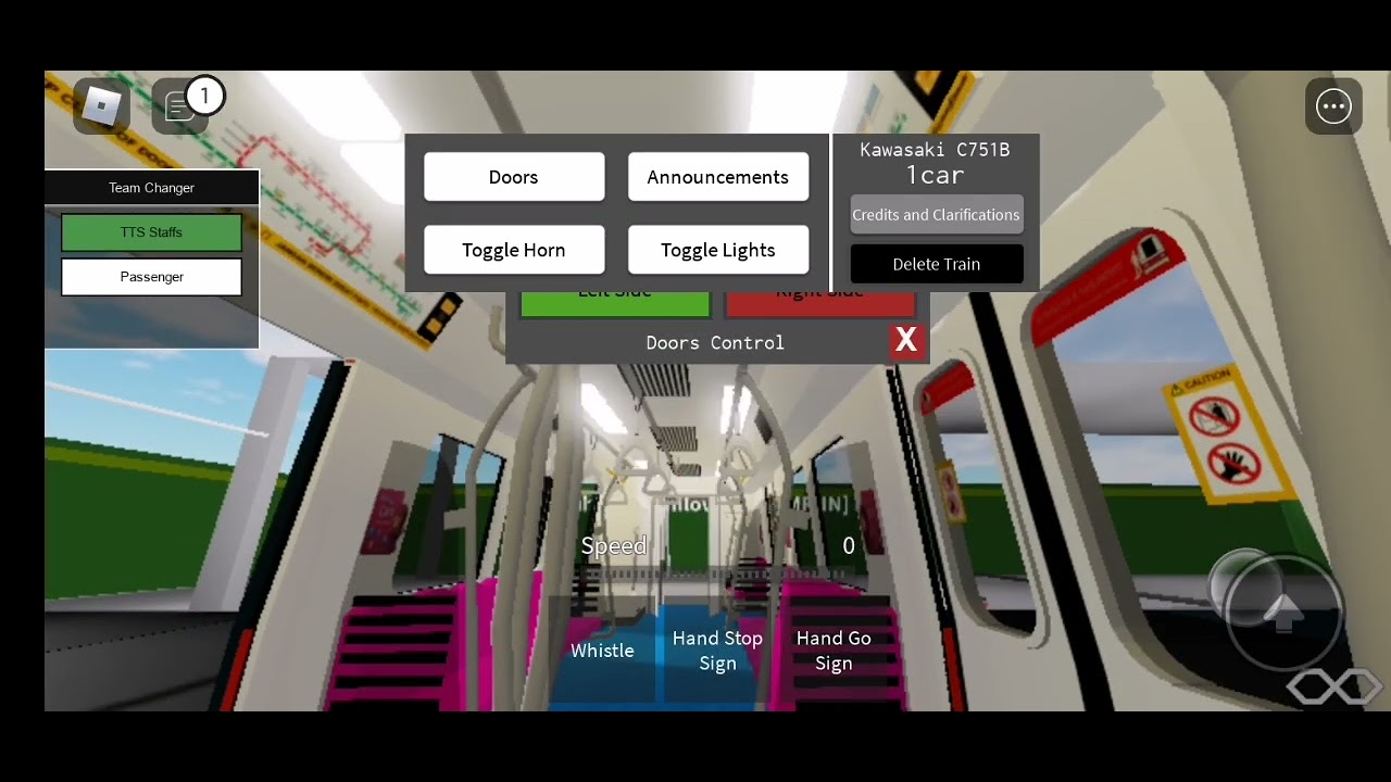 C751B Door Closing - YouTube