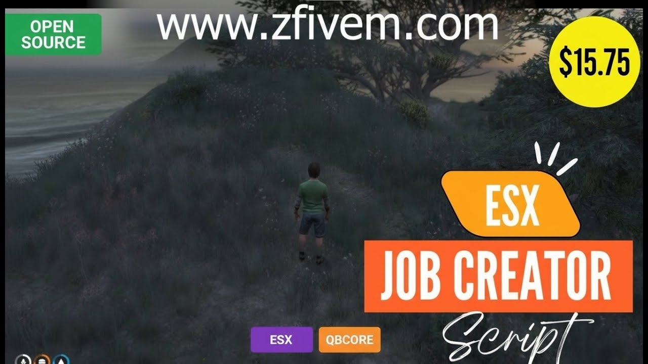 Esx Job Creator Script | Job Management & Employment System | $15.75 ...