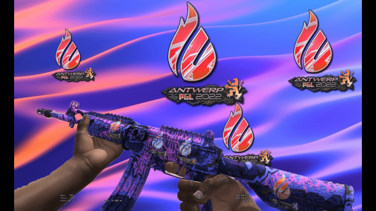 CS:GO Skin Craft Showcase Ep24 Galil AR | Phoenix Blacklight - YouTube