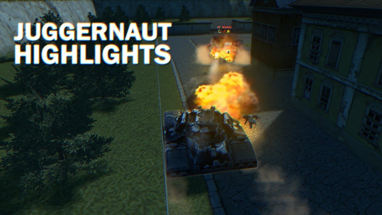 Tanki Online - Juggernaut Highlights #1 by DESTROYER - YouTube