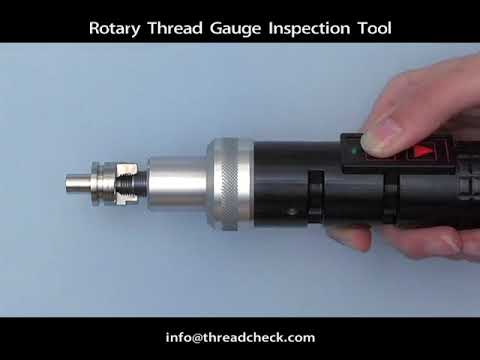 Power Driven Thread Inspection With Depth Control In 4 Seconds - YouTube