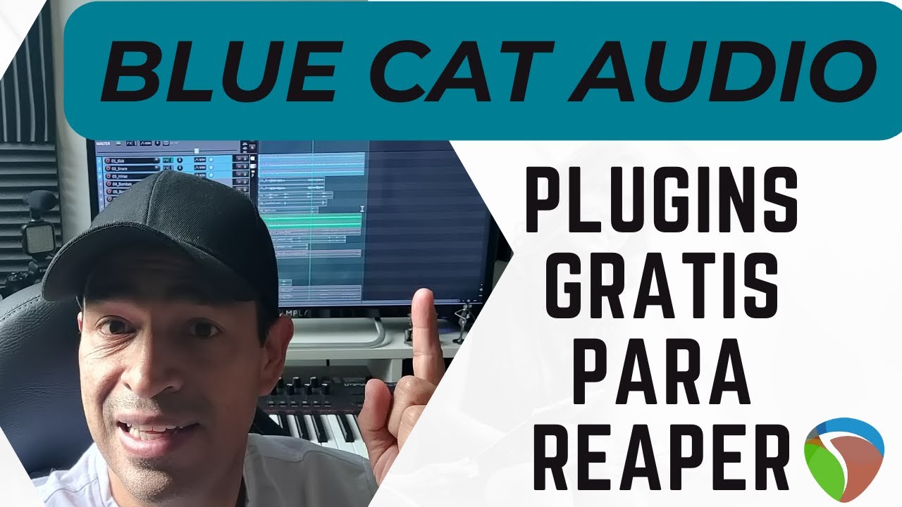 🐱BLUE CAT AUDIO suite de plugin GRATIS para REAPER | #teslastudiomusic ...