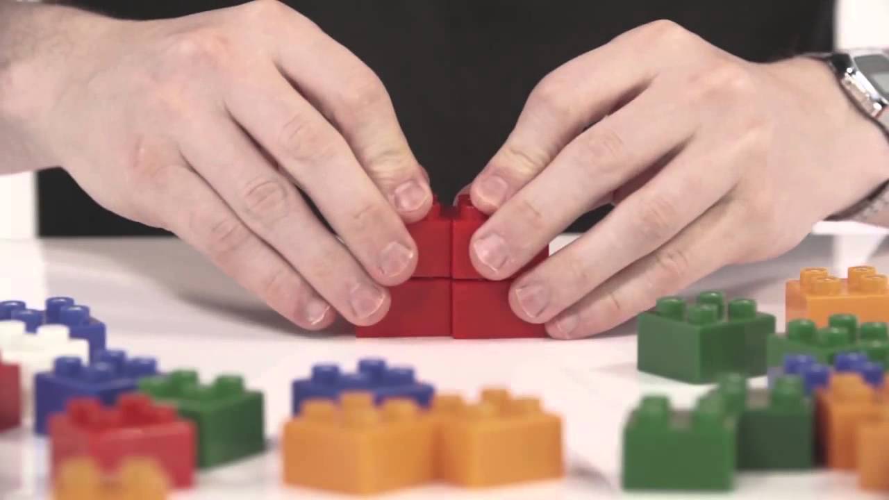 Light Stax Light-Up Building Blocks - YouTube