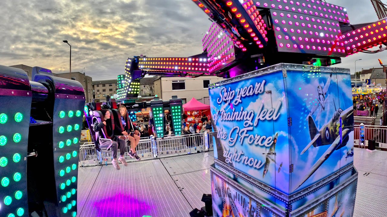 Mitchell Wilmot - Air Raid 2.0 - Kirkcaldy Links Market 2024 (Onride ...