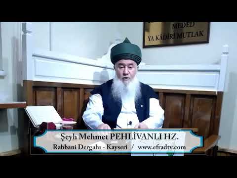 How to Begin Seyr-u Suluk - Sheikh Mehmet PEHLIVANLI Hz.