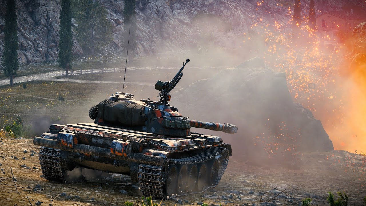 WZ-120: Strategic Savvy - World of Tanks - YouTube