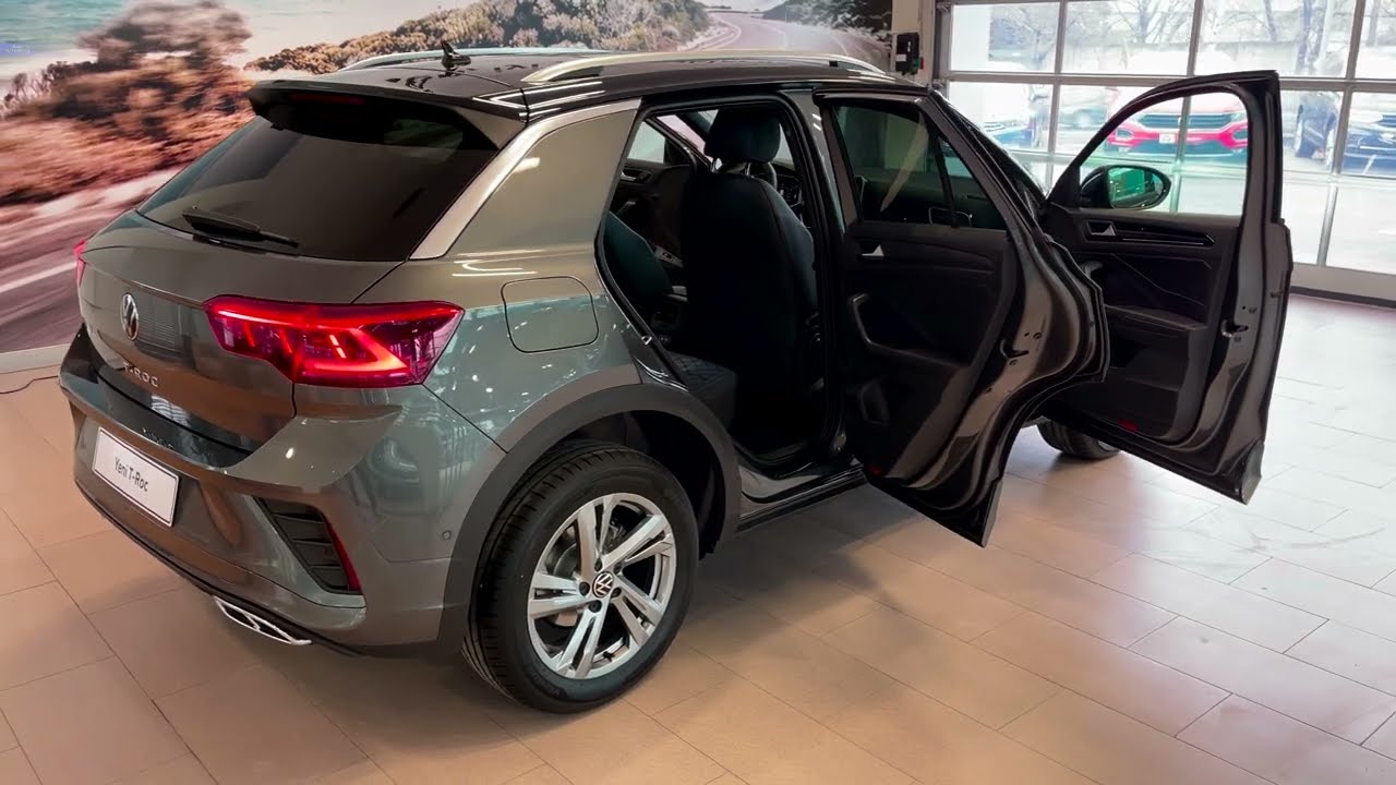 2022 Volkswagen T-Roc - INTERIOR - YouTube