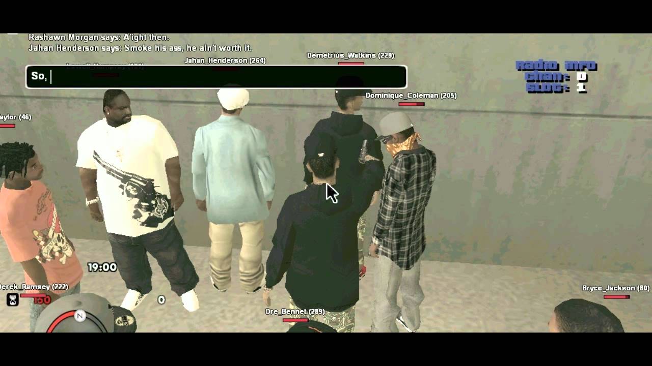 [LS-RP] 112 Hoover Criminals - Get your walk on - YouTube