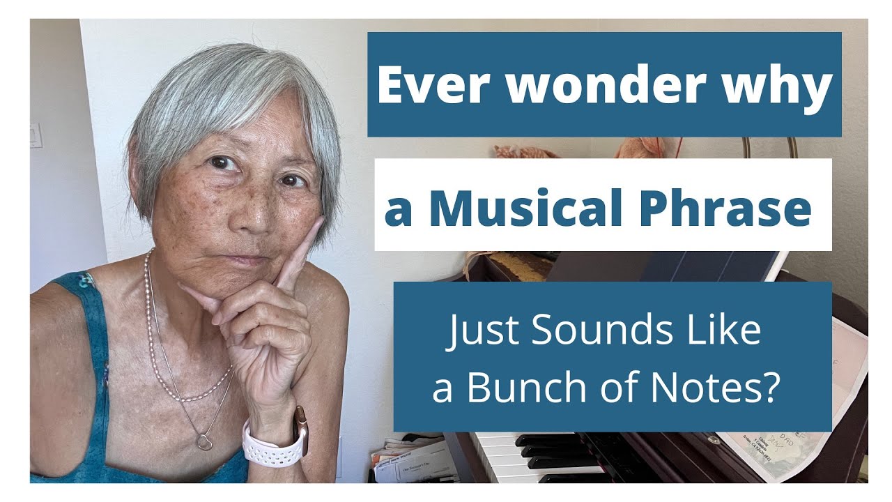 Ever Wonder Why a Musical Phrase Just Sounds Like a Bunch of Notes? 5 ...