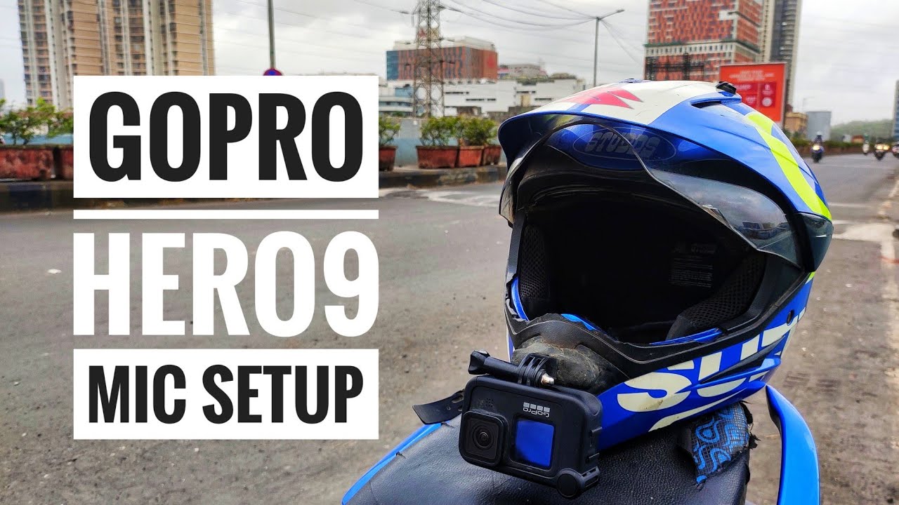 Gopro Hero 9 mic setup motovlog - YouTube