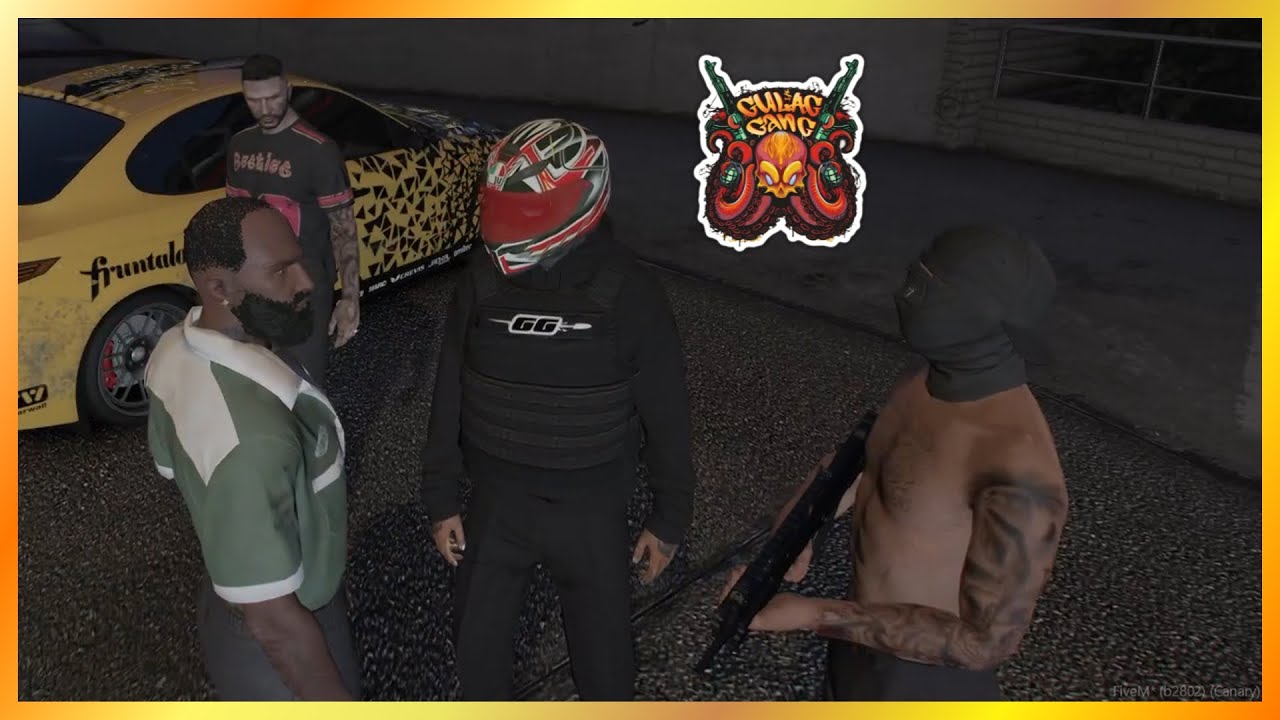 Tyluh Gets Pressed For Wearing Gulag Gang Vest | NoPixel 4.0 GTA RP ...