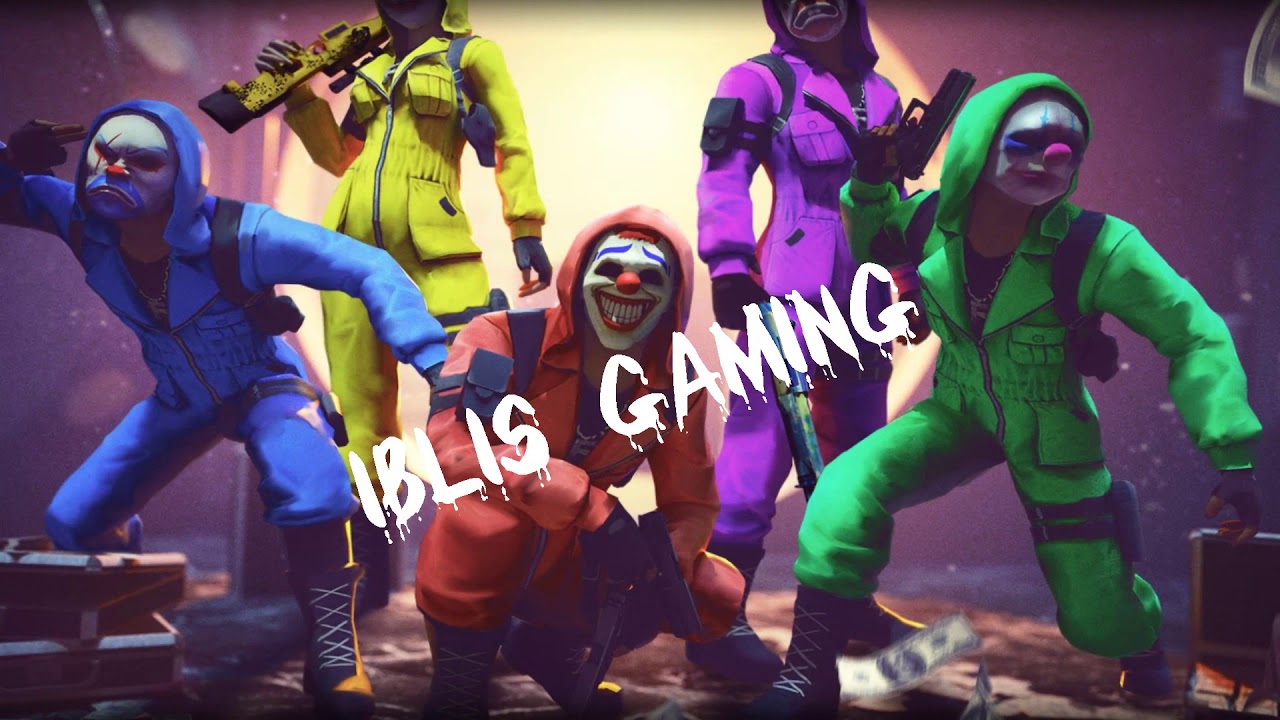 Intro pertama IBLIS GAMING - YouTube