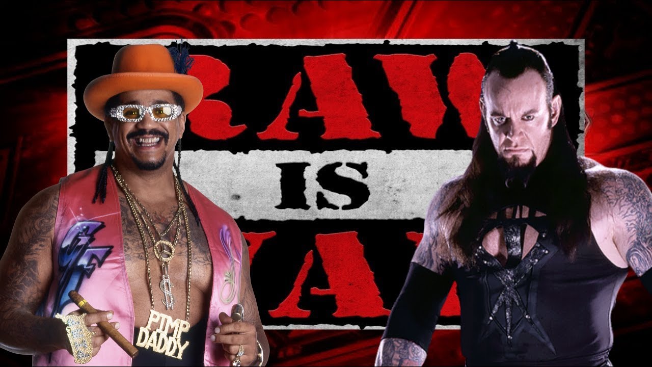 WWE 2K19 - The Godfather vs The Undertaker, Raw Is War '99 - YouTube
