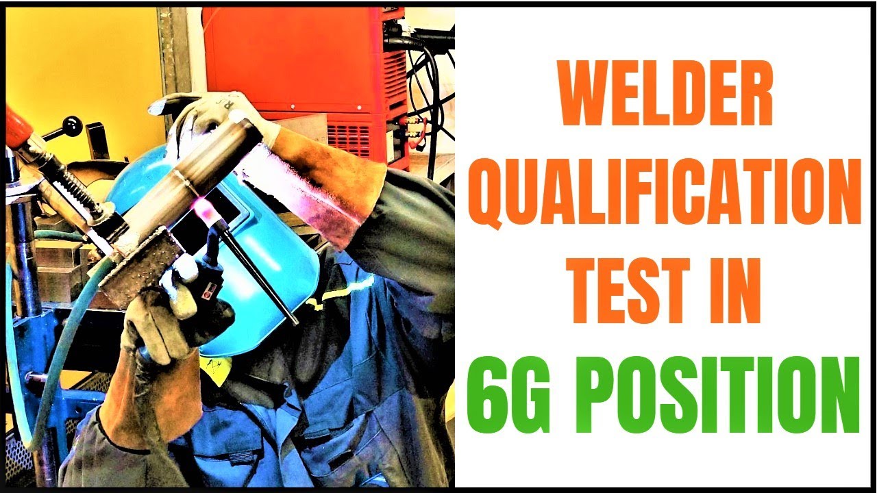 [Hindi] Welder Qualification Test in 6G Position - YouTube
