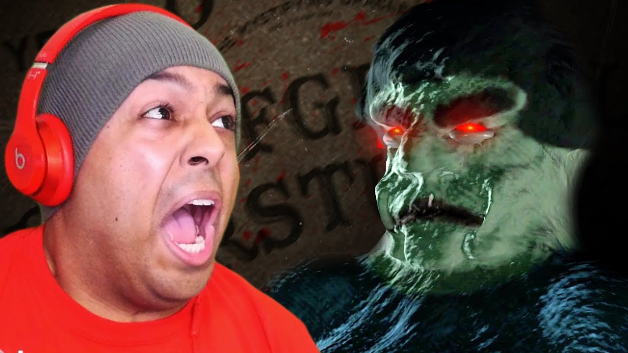THIS THE SCARIEST TEACHER I'VE SEEN IN MY ENTIRE LIFE!! [4 HORROR GAMES ...