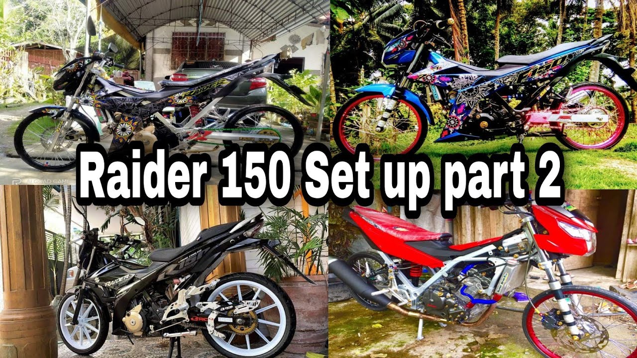 Raider 150 Set Up Part 2 - YouTube