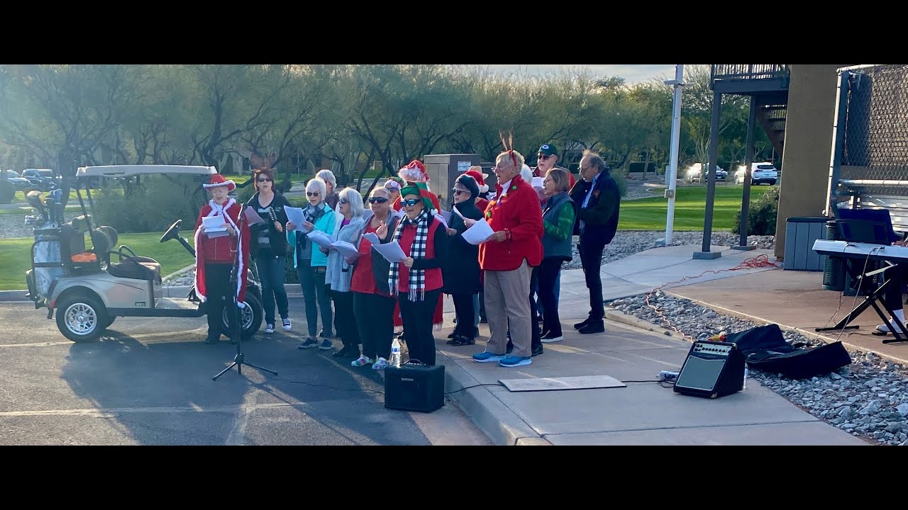 The Robson Ranch Singers Christmas 2022 - YouTube