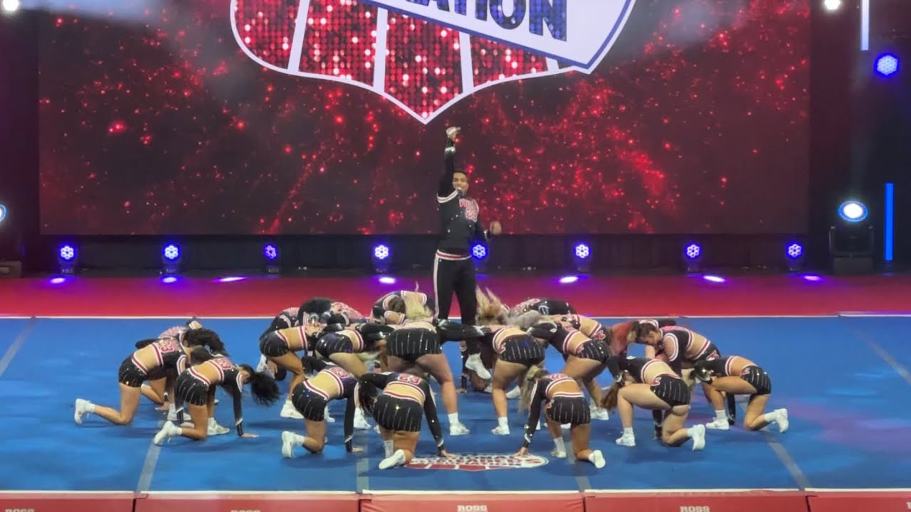 Tribe Cheer Voodoo NCA 2024 Day 2 - YouTube