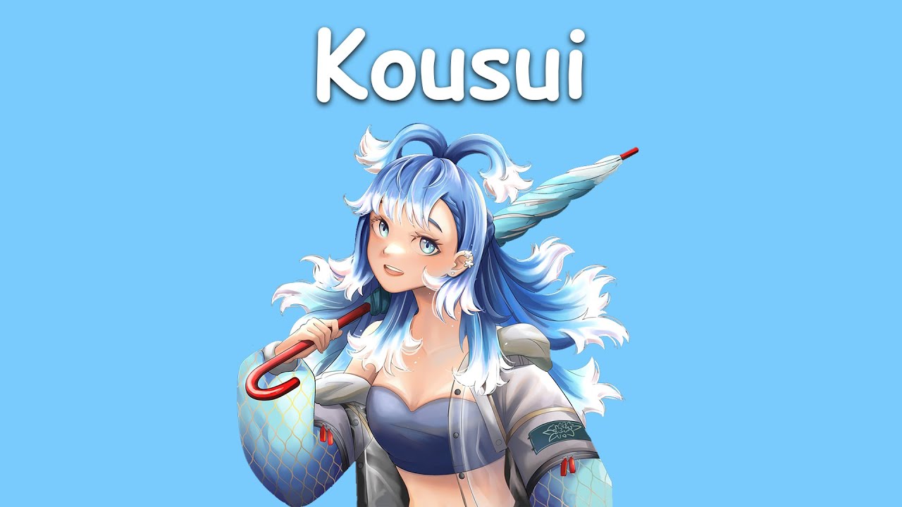 〖Kobo Kanaeru〗Eito - Kousui (with Lyrics) - YouTube