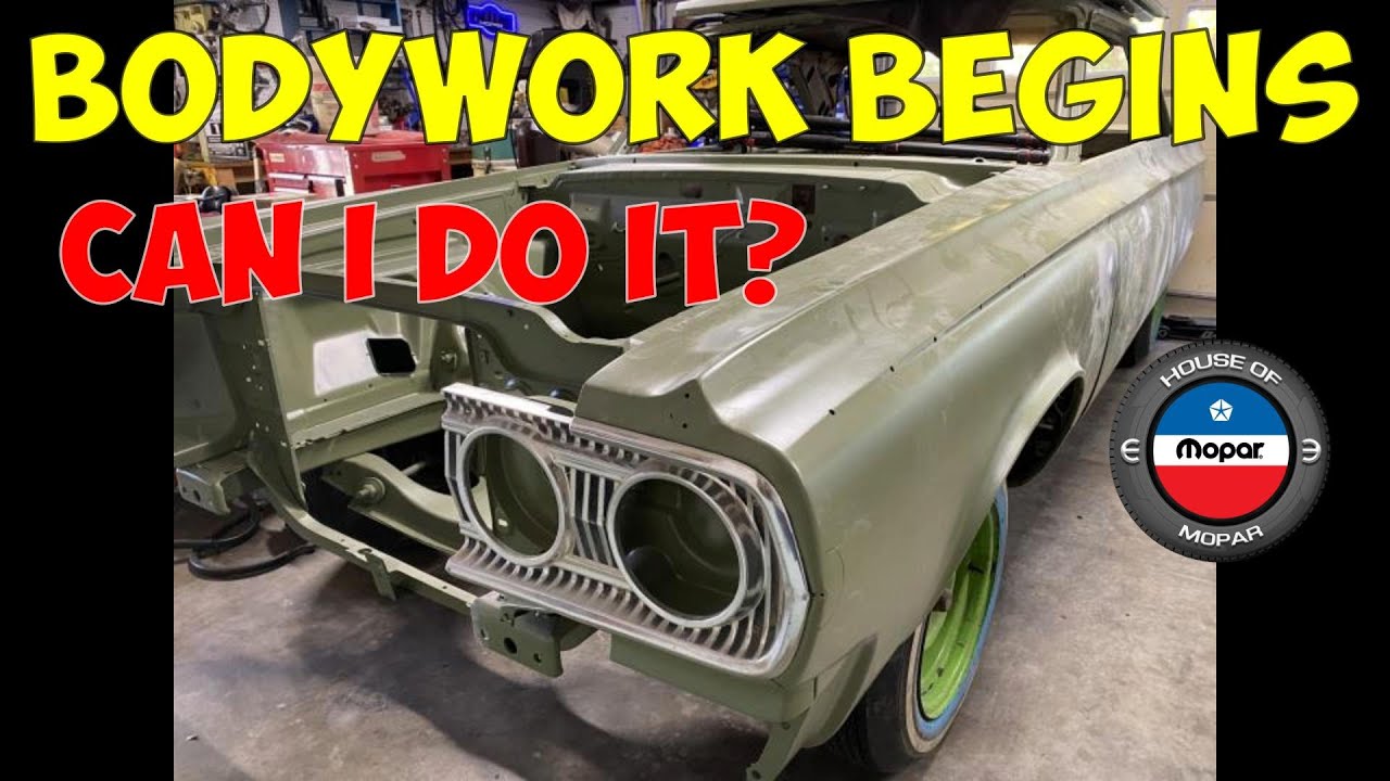 Mastering the Craft of Body Work Part 1 | 1965 Dodge Coronet 500 ...
