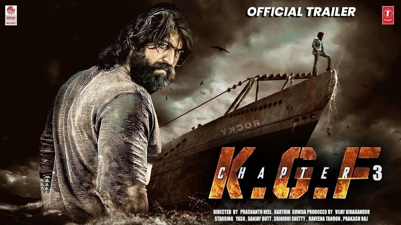 KGF part 3 | KGF Chapter 3 release 2024 part | new kgf part 3 traler ...