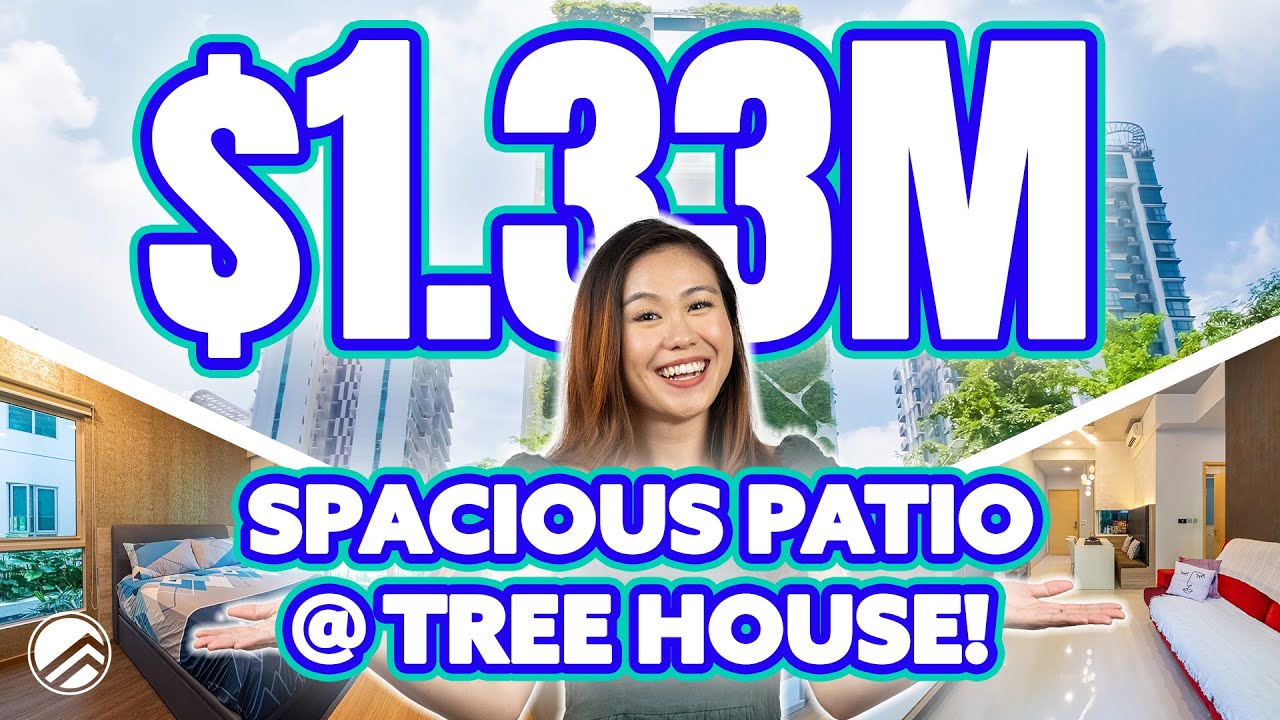 Tree House - Ground Floor 2-Bedroom with 1,011 sqft in District 23 ...