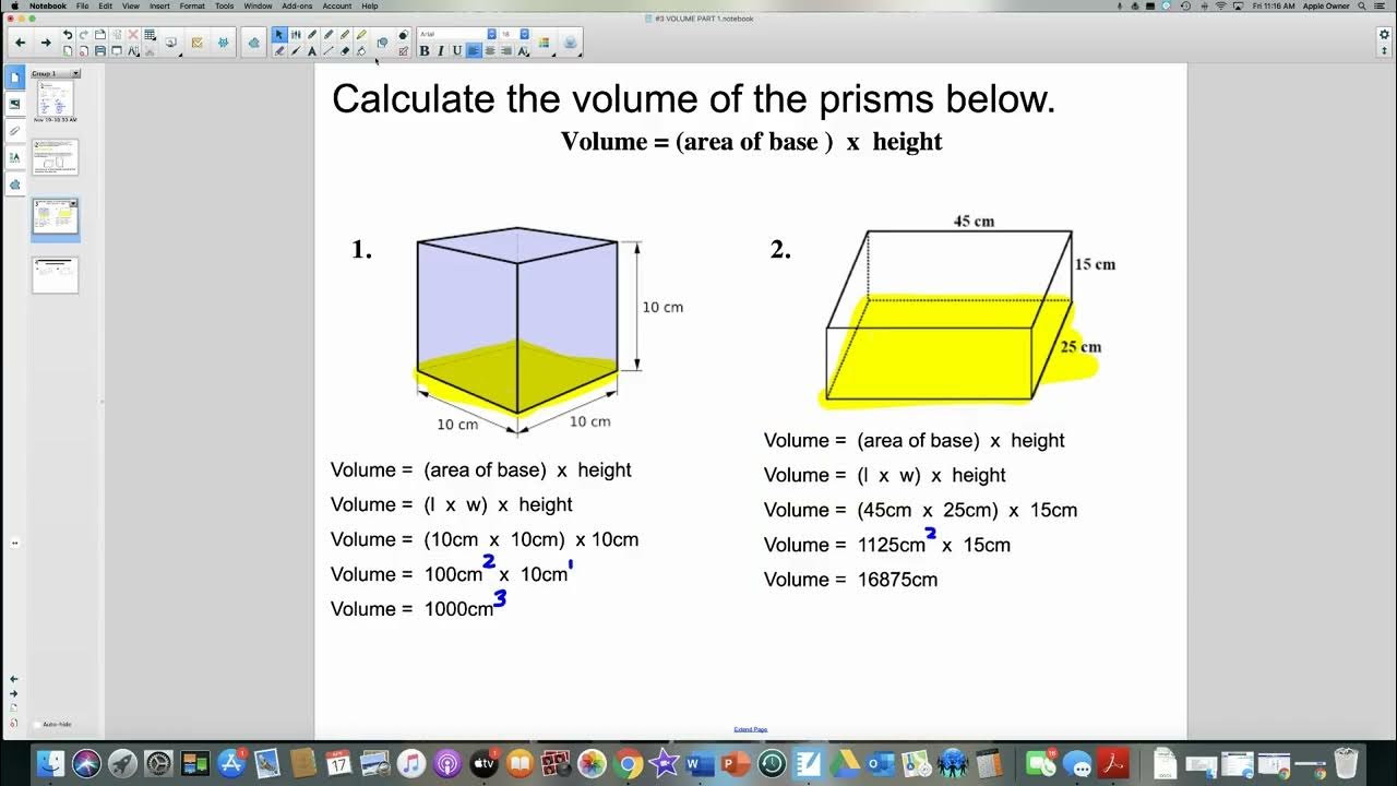 VOLUME PART 1 - YouTube