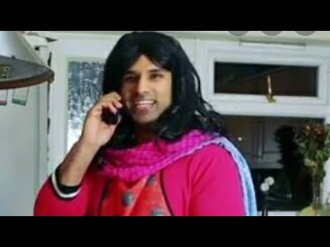 Nasreen funny 😂 video by Rahim Pardesi - YouTube