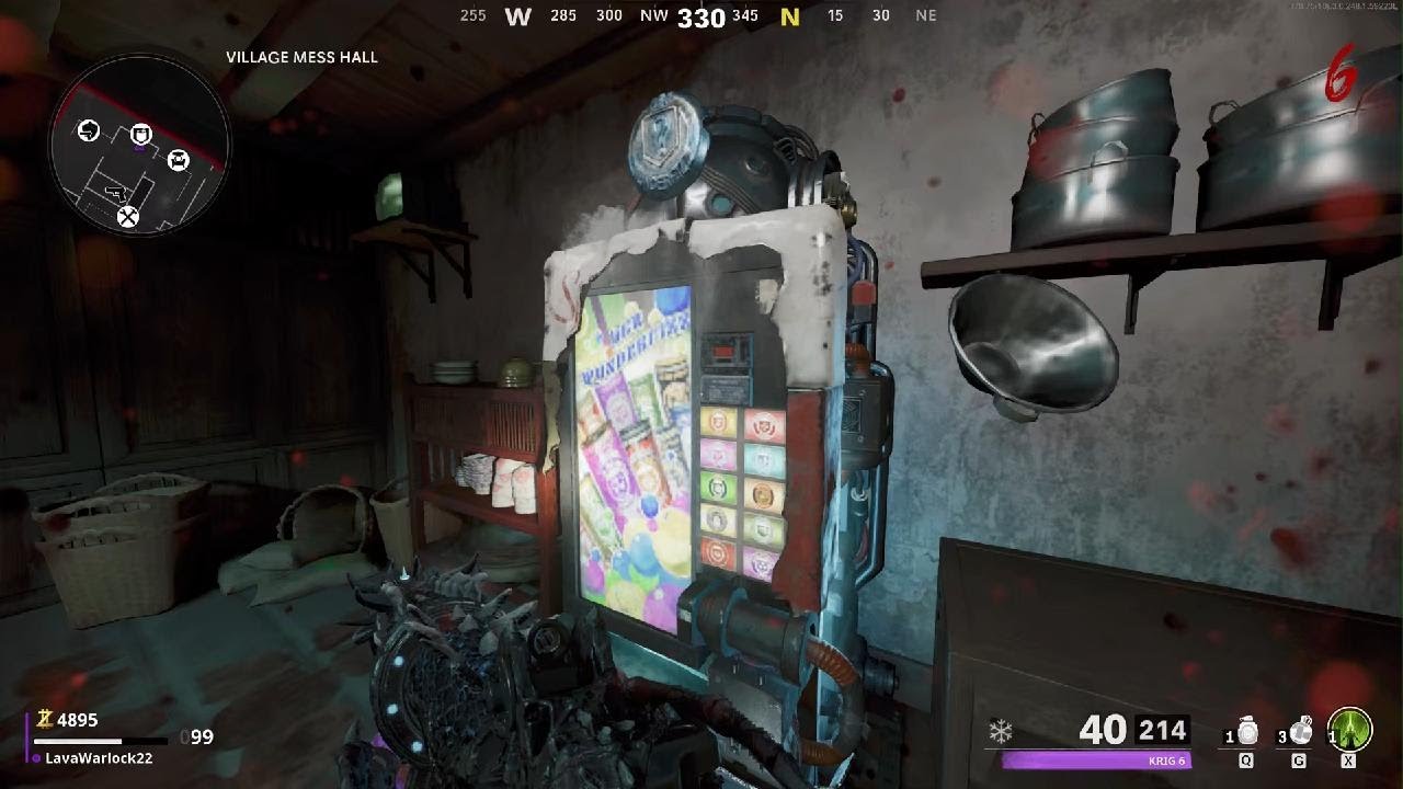 Call of Duty: Black Ops Cold War - Firebase Z Mister Peeks Easter Egg ...