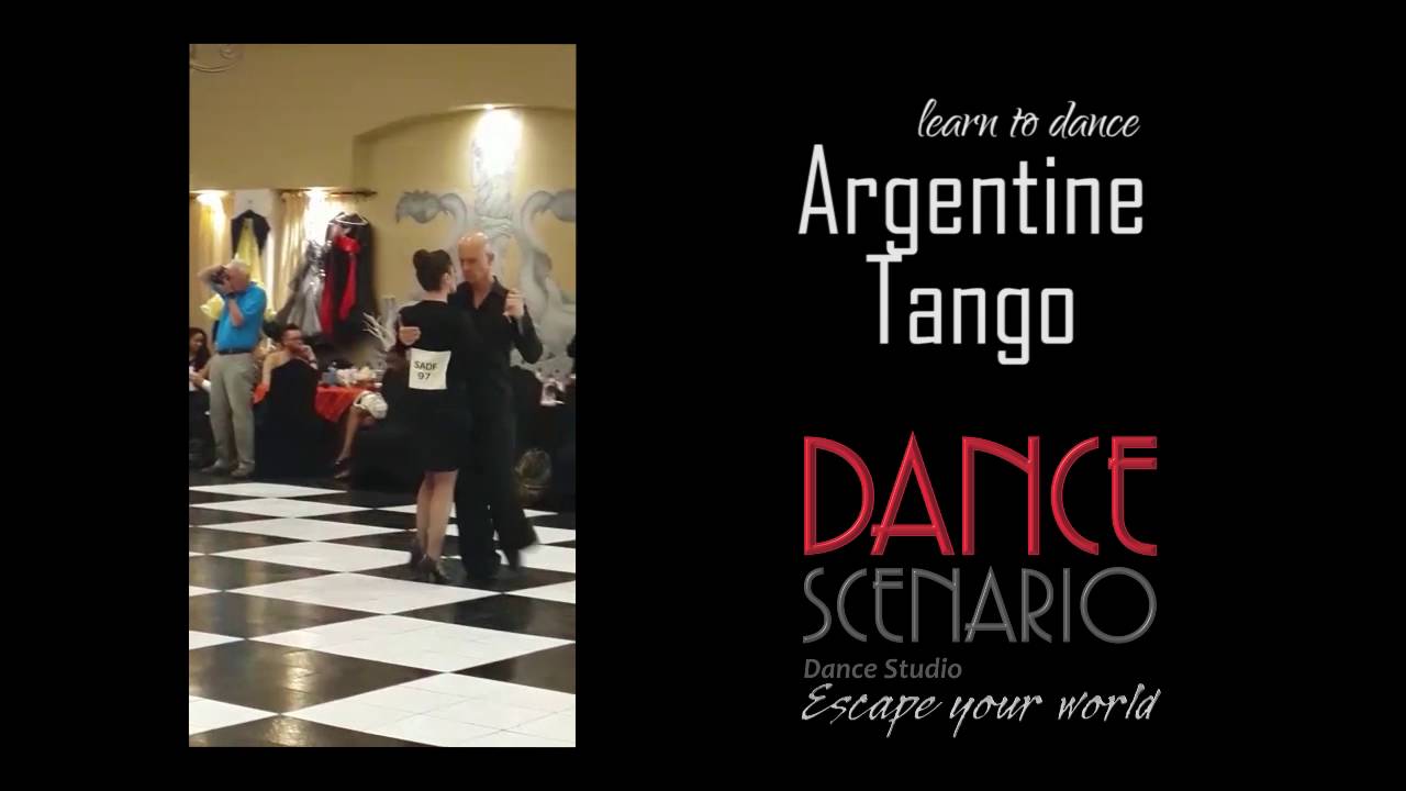 Argentine Tango Classes from Dance Scenario Pretoria - YouTube