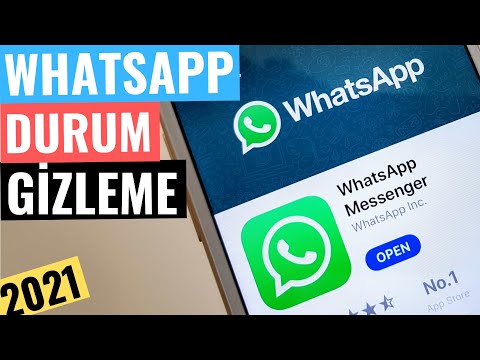 WHATSAPP DURUM GİZLEME (Hikaye)