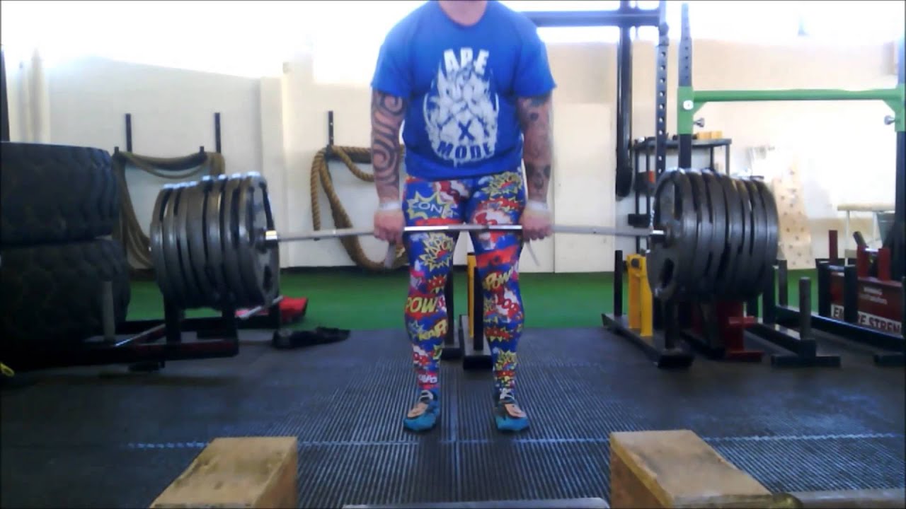 Aaron Page- 340kg x 2 Deadlift - YouTube