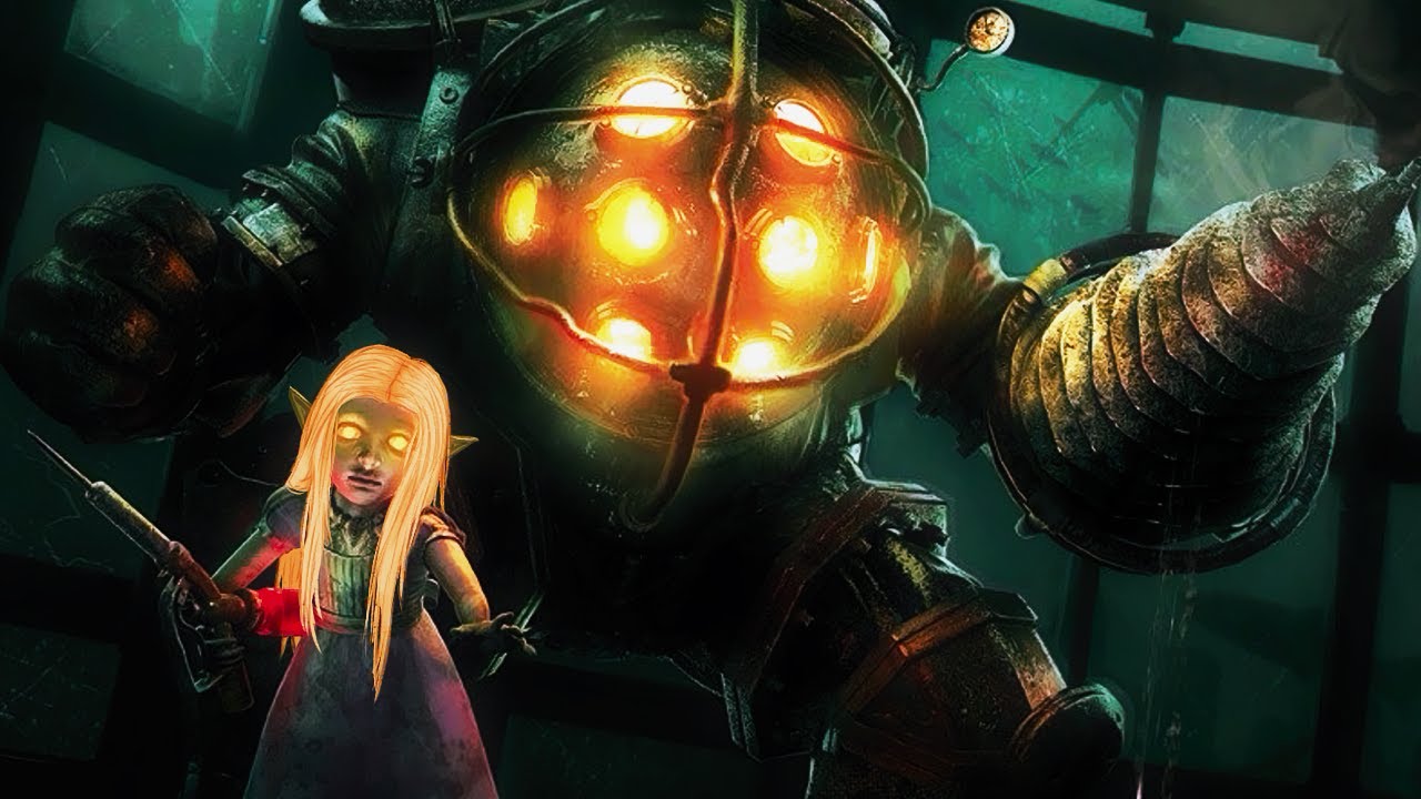kindly finishing this game [BIOSHOCK - FINALE] - YouTube