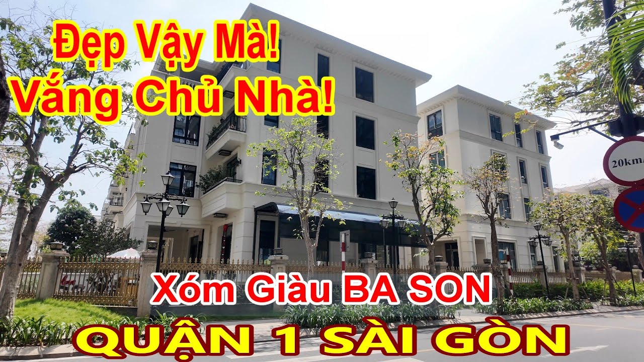 Cập nhật! Xóm ĐÂT VÀNG BA SON Quận 1 Sài Gòn Ngày Nay - YouTube