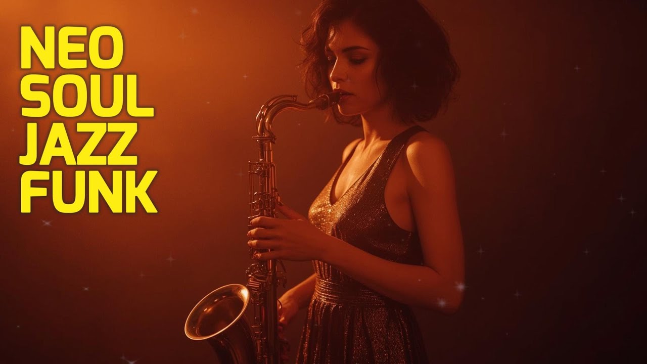 Jazz & Soul R&B – Warm Saxophone, Chill Guitar | Feel-Good Smooth Jazz ...