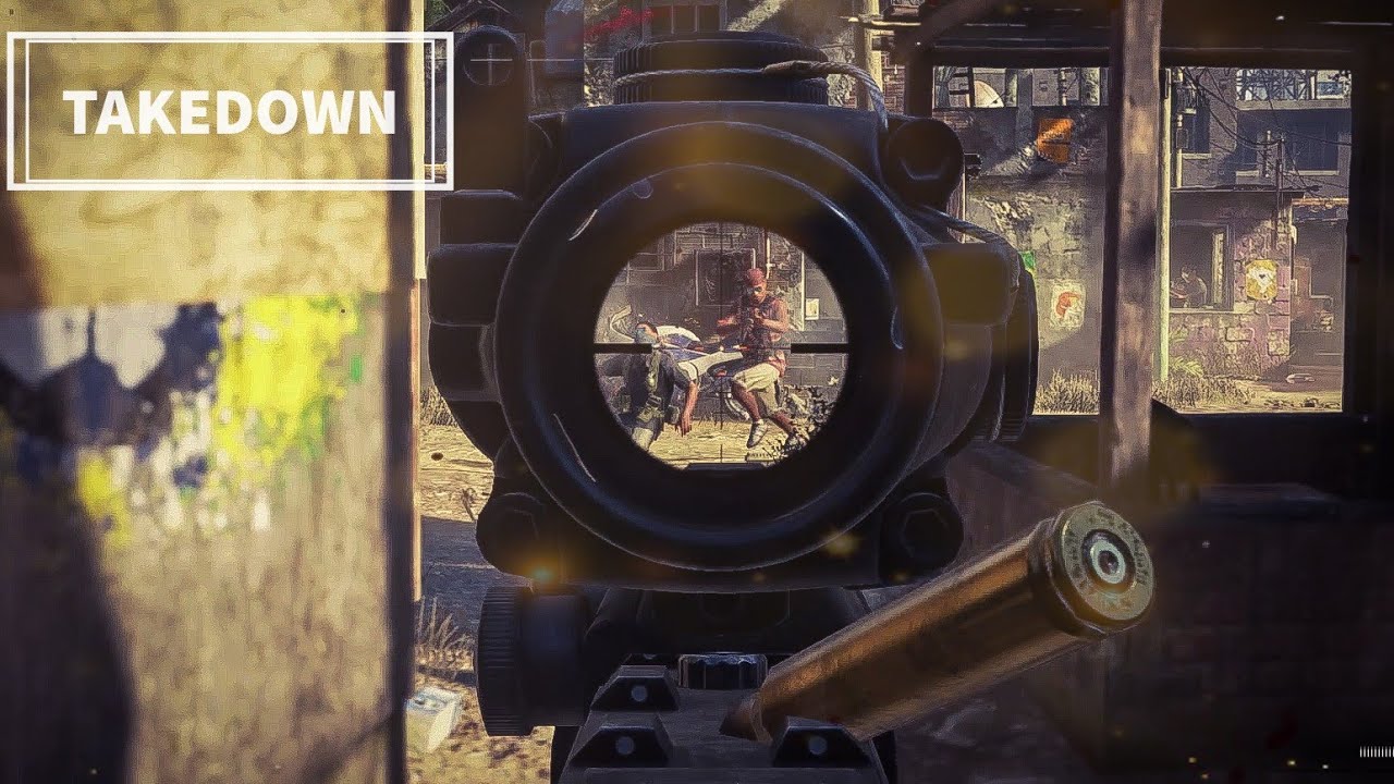 INTENSE "TAKEDOWN" MISSION: CALL OF DUTY MODERN WARFARE 2 2021 - YouTube