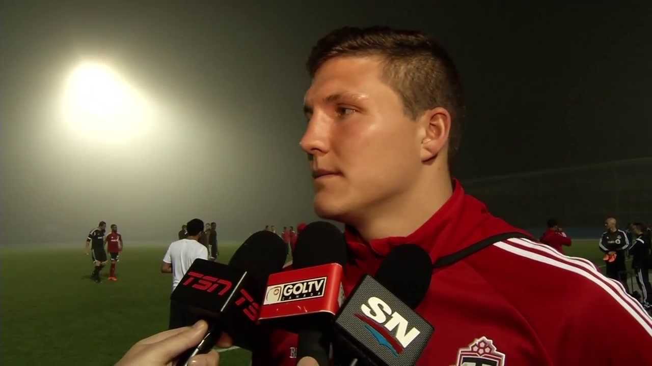 Toronto FC vs. DC United: Joe Bendik Post Game - YouTube