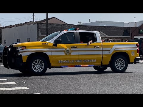 Seaville Fire Rescue Utility 1911 09/17/2022 - YouTube
