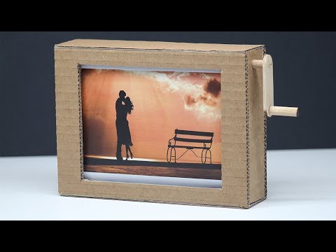 Kartondan Neler Yapılır // Sevgiliye Özel Hediye Fikirleri