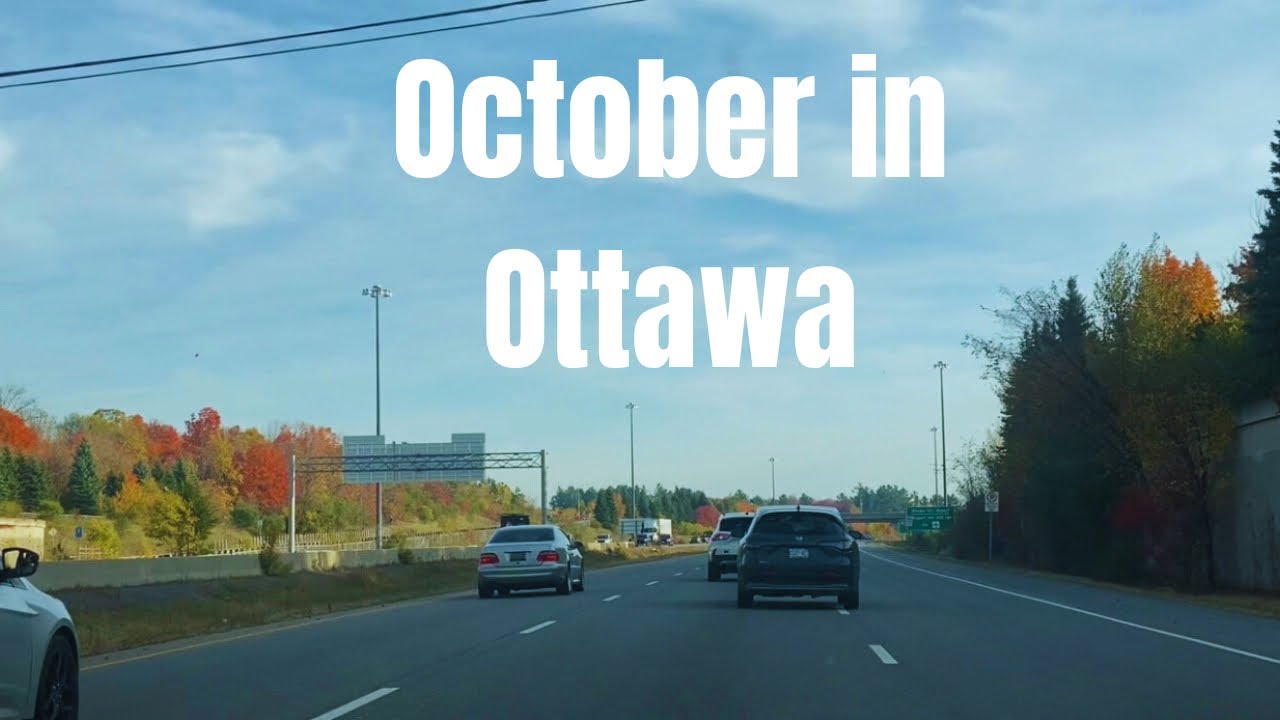 October in Ottawa. October in Canada. - YouTube