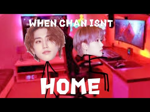 Stray kids stickman - When chan and changbin isn't home😦 - YouTube